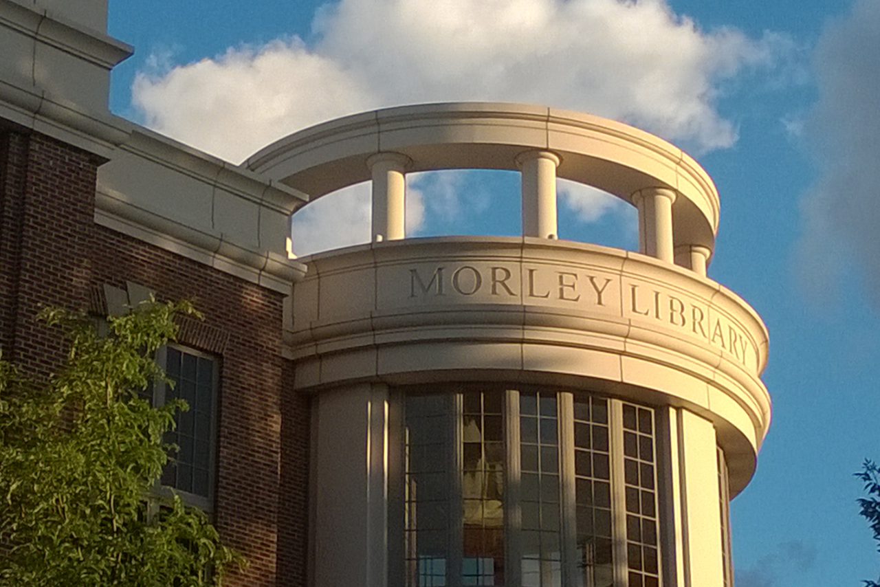 Morley Library info | Morley Library